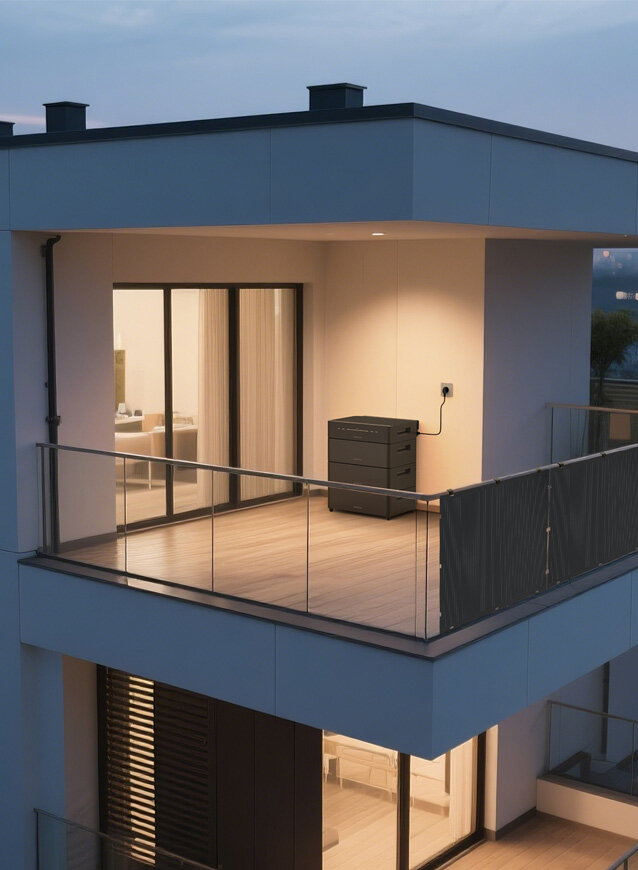 MARSTEK VENUS D All-in-One Balkon-Speichersystem 4kW PV / 2,2kW AC